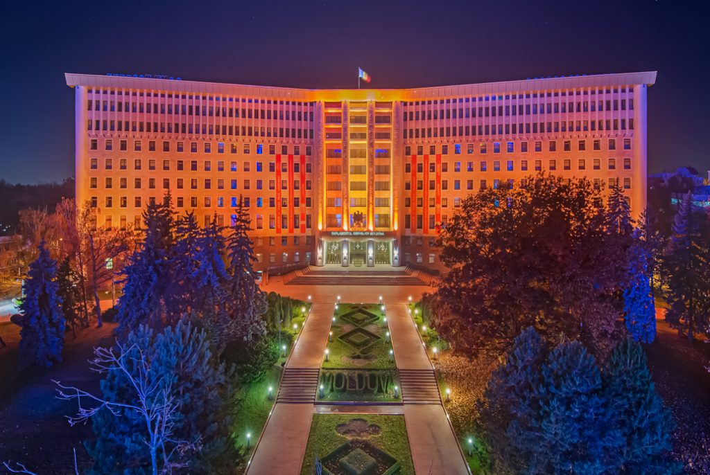 Parliament of the Republic of Moldova – Chisinau