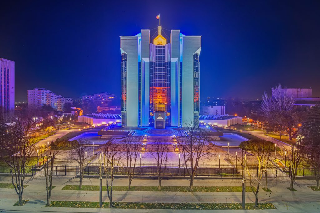 Presidental Palace of the Republic of Moldova – Chisinau